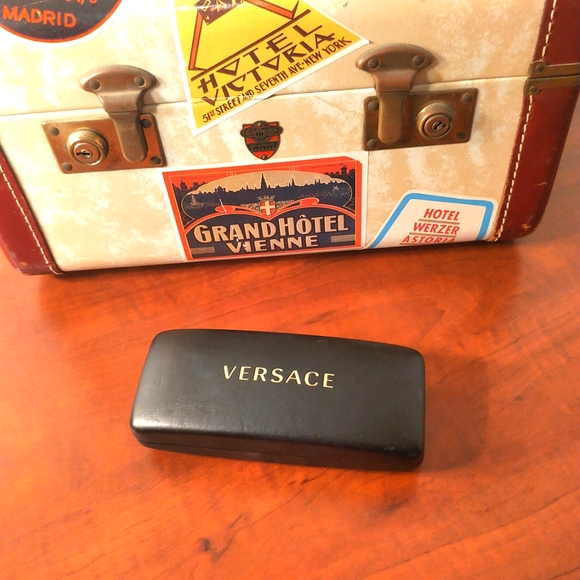 Versace | Accessories | Versace Glasses Case | Poshmark